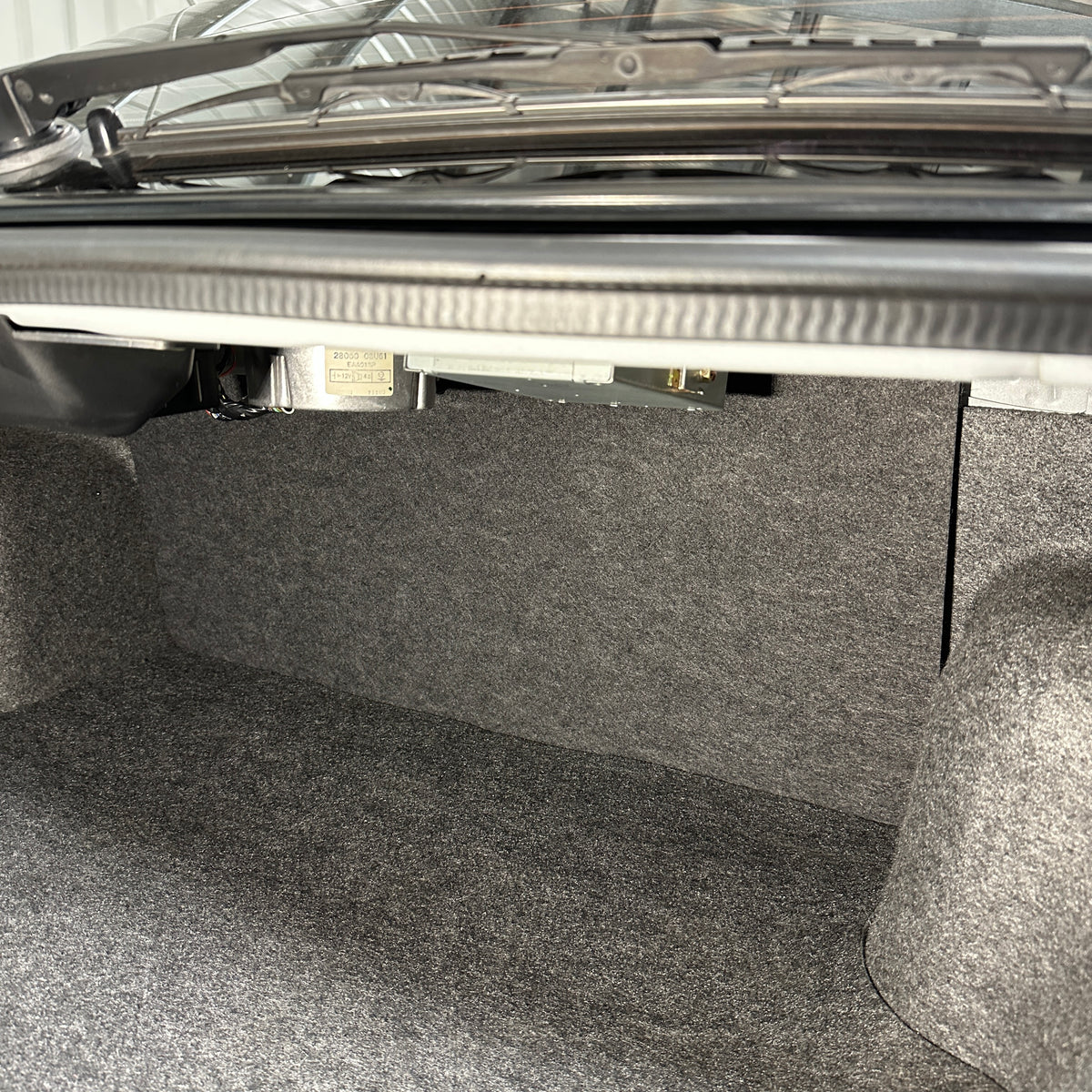 R32 GTR/GTST Boot Wall Trim! (2DR) – FITMINT Automotive