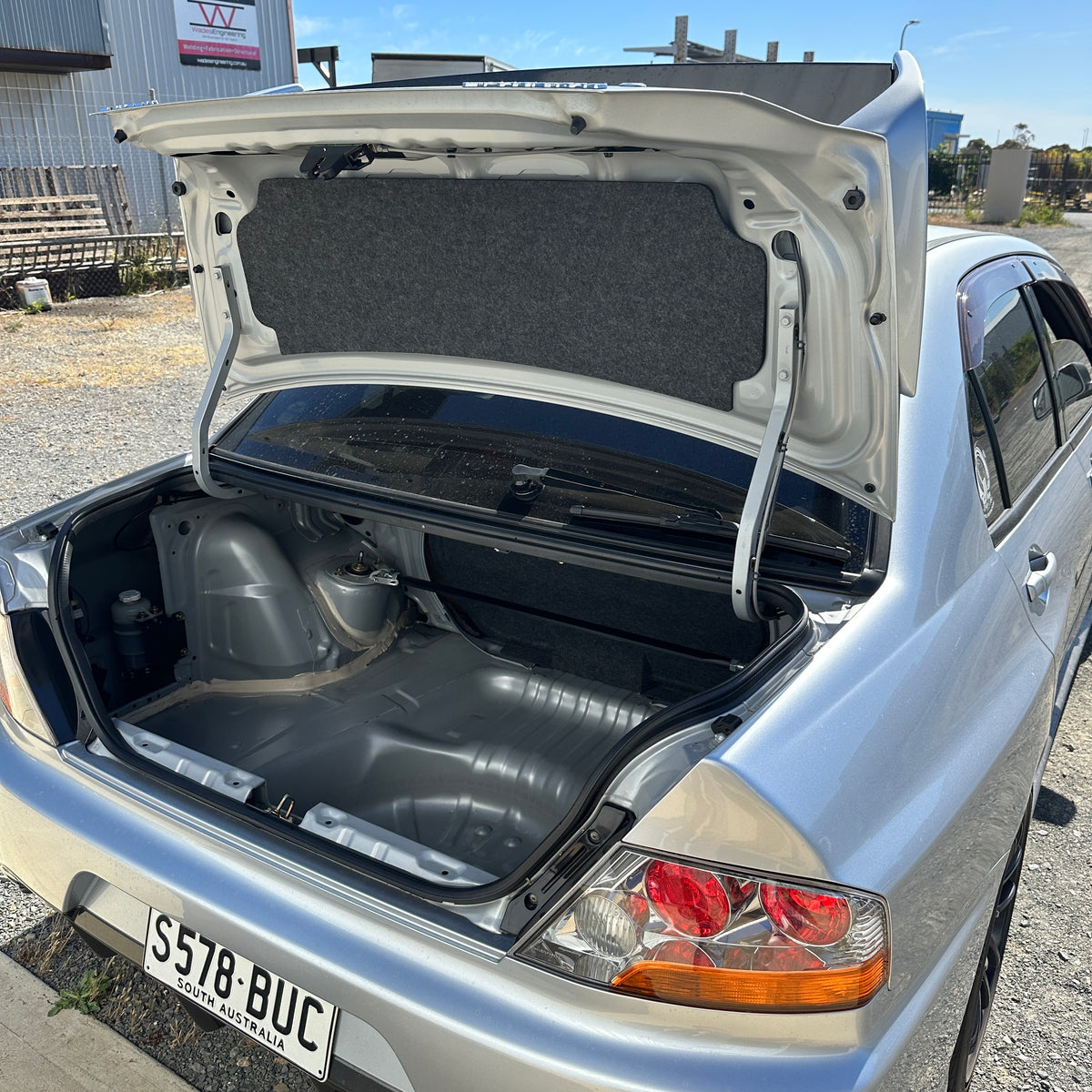 Evolution 7/8/9 Boot Lid Garnish! – FITMINT Automotive