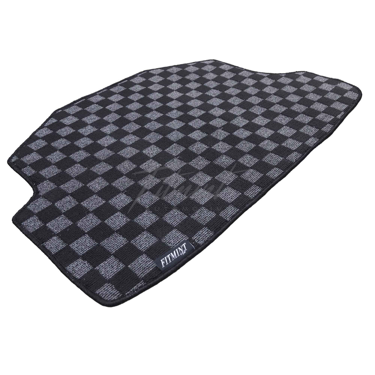 A70 Supra Checker Boot Mats! – FITMINT Automotive