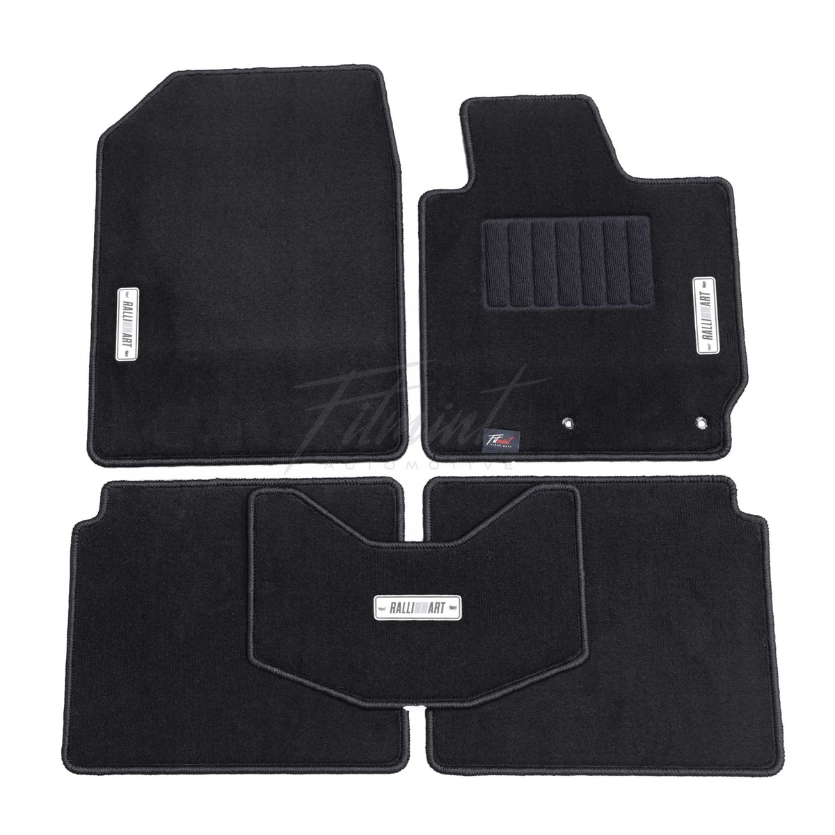 RalliArt Colt FitMint Floor Mats! (RHD) – FITMINT Automotive