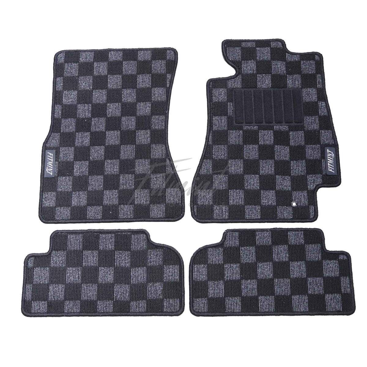 JZA80 Supra Checker Floor Mats! (RHD) – FITMINT Automotive