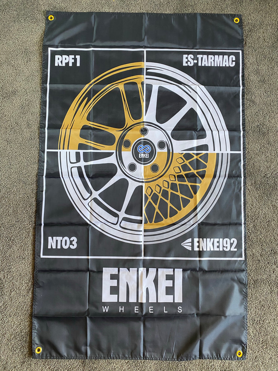 Enkei Wheel Banner – FITMINT Automotive